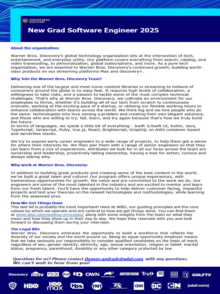 New_Grad_Software_Engineering_2025 | PDF | Software | Mentorship