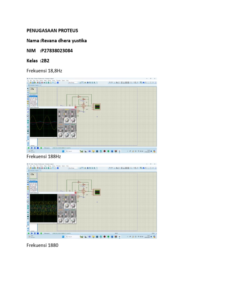 PENUGASAAN PROTEUS HPF-40dB | PDF