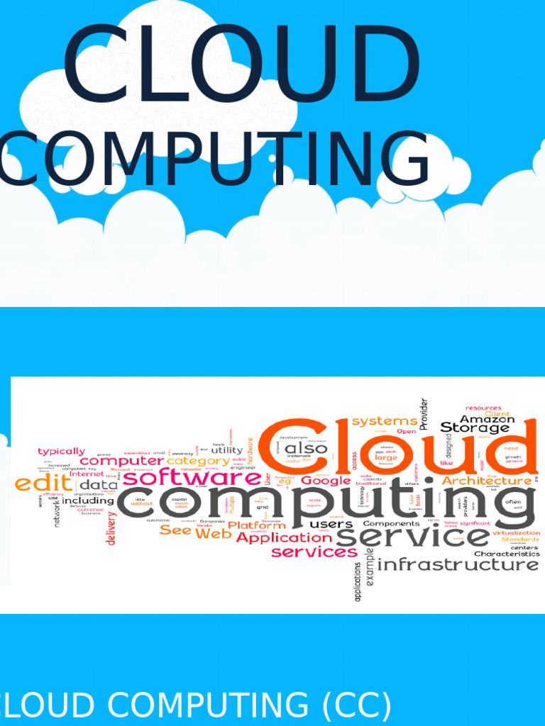 PPT Cloud Computing | PDF
