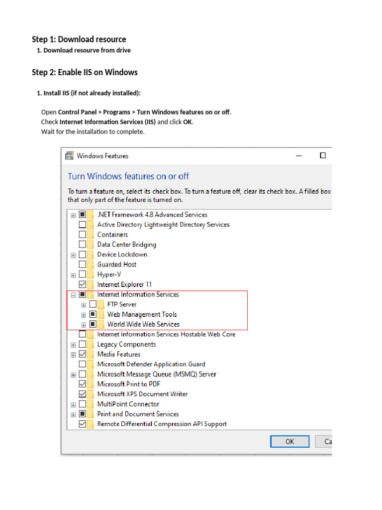 Deploy i is Guide | PDF | Internet Information Services | Ip Address