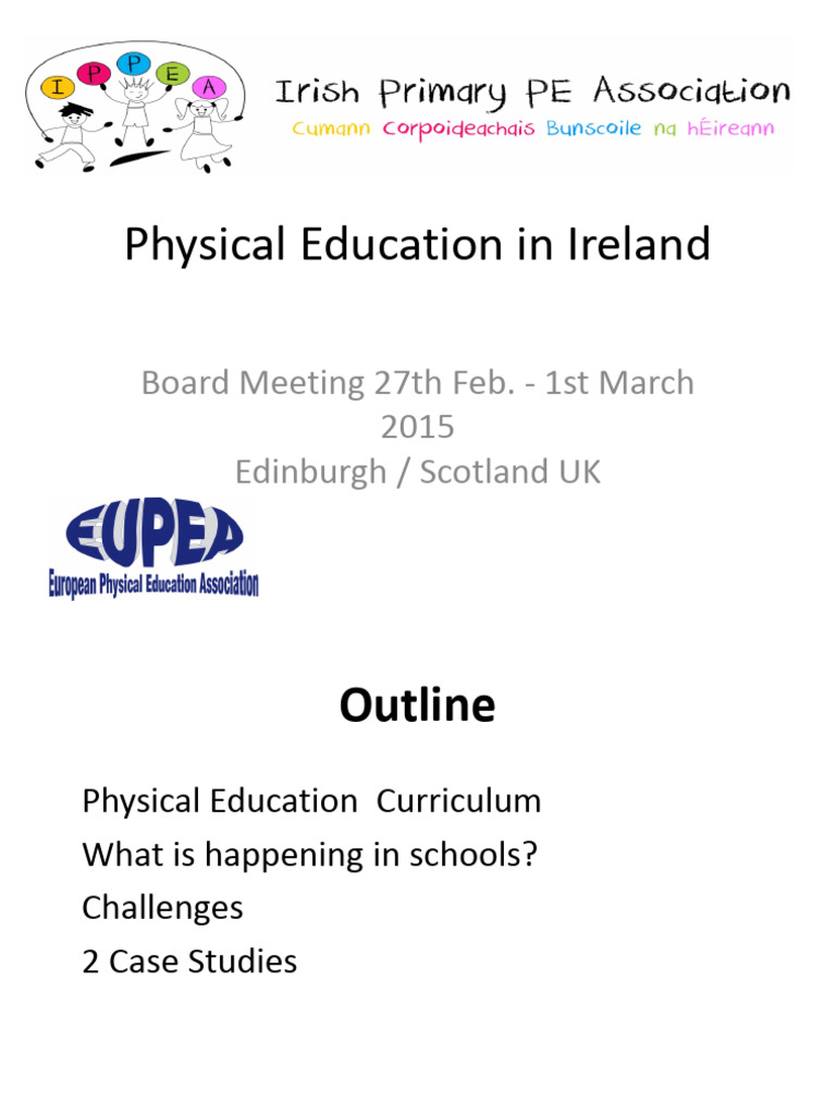 Physical Education Overview in Ireland | PDF | Physical Education | Sports
