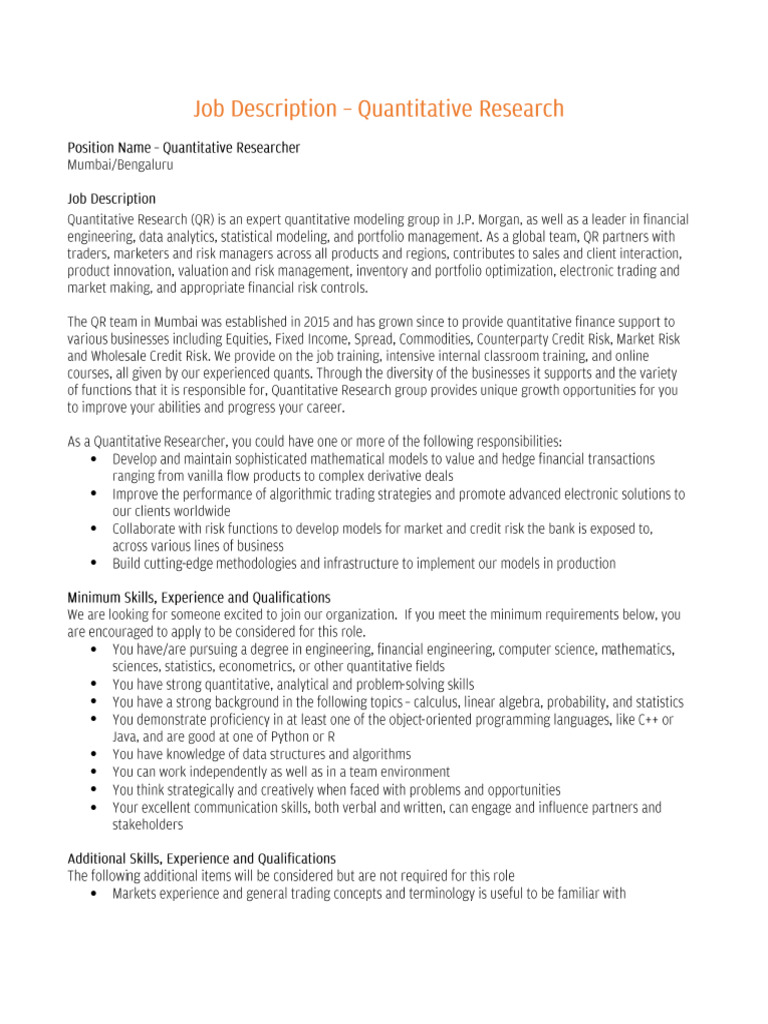 QR_Internship_JD_2023 | PDF QR_Internship_JD_2023 | PDF