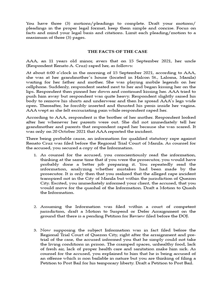 PC1 MID PART 1 | PDF | Bail | Legal Procedure