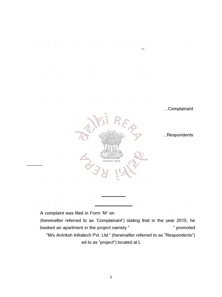 Final Order - Com.31.02.2022 Dt. 28.08.2024 | PDF | Common Law | Justice