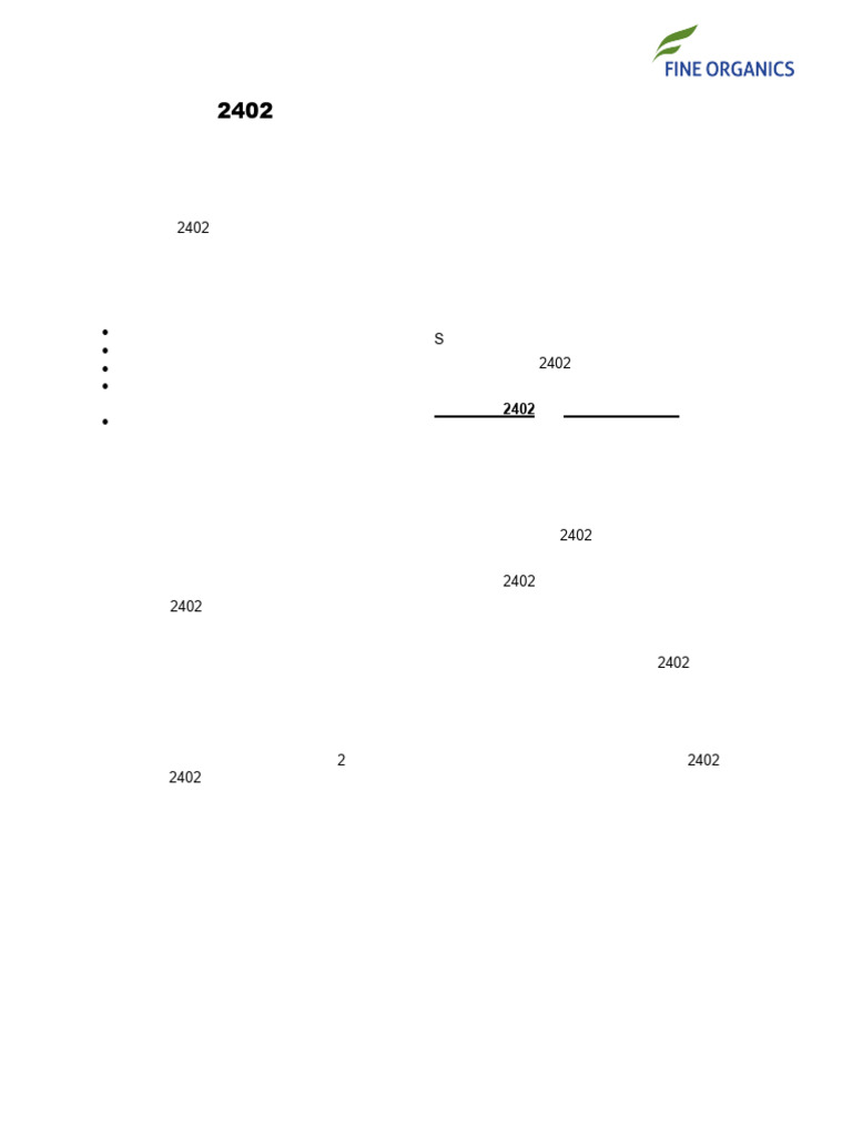 Finamul 2402 | PDF | Chocolate | Viscosity