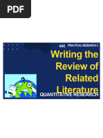 RRL Basics | PDF | Qualitative Research | Quantitative Research