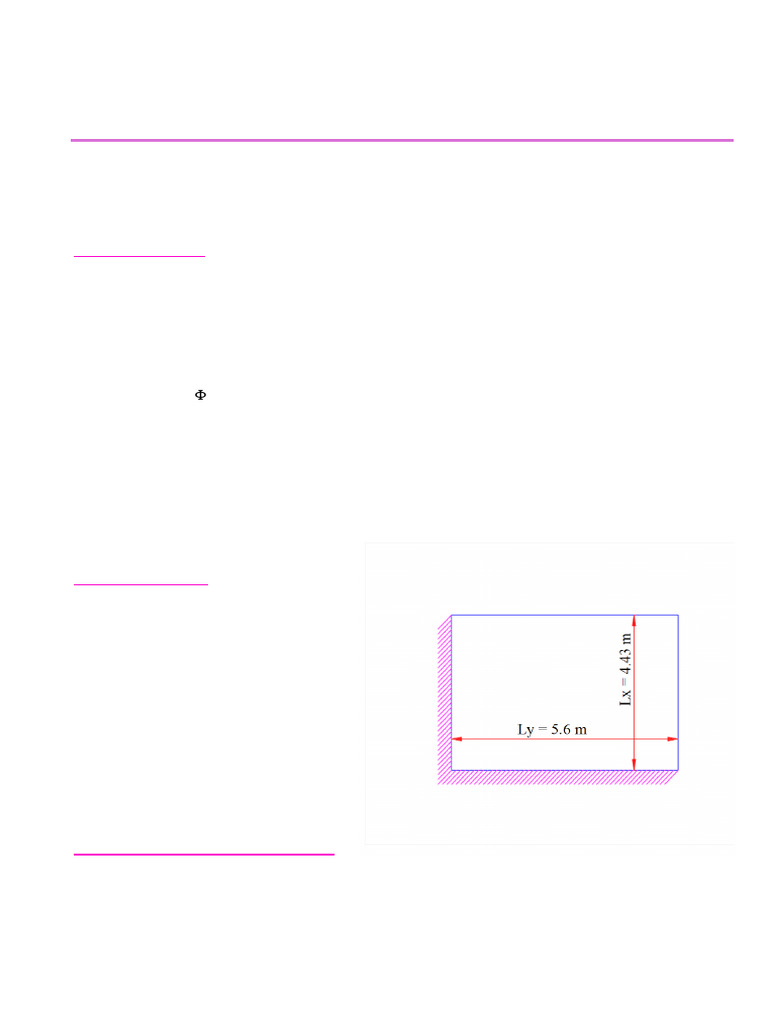 All Type Slab Design | PDF
