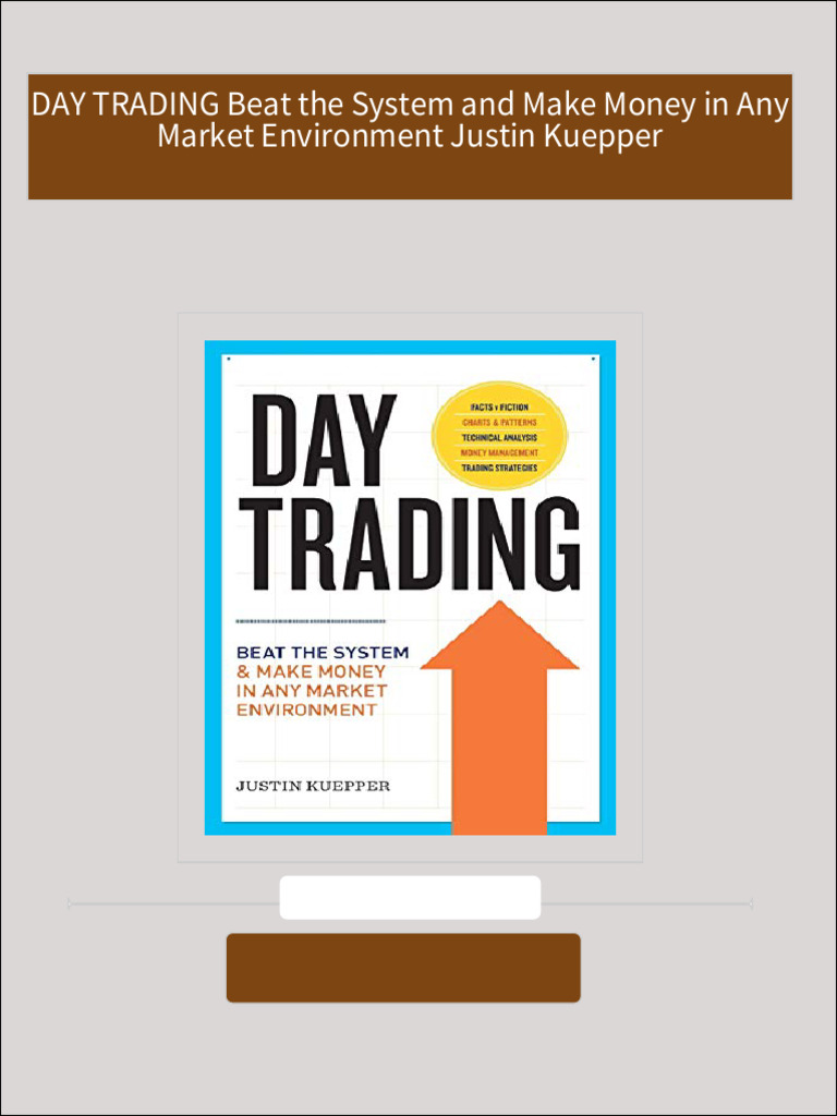 PDF DAY TRADING Beat the System and Make Money in Any Market ...
