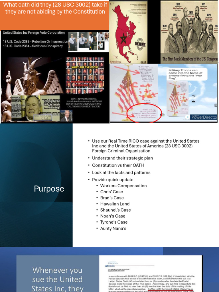 Exposing USA INC's Corruption and RICO | PDF | Americans With ...