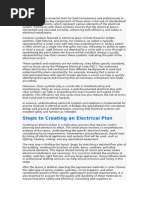 Electrical Plans and Layout PDF | PDF | Ac Power Plugs And Sockets | Switch