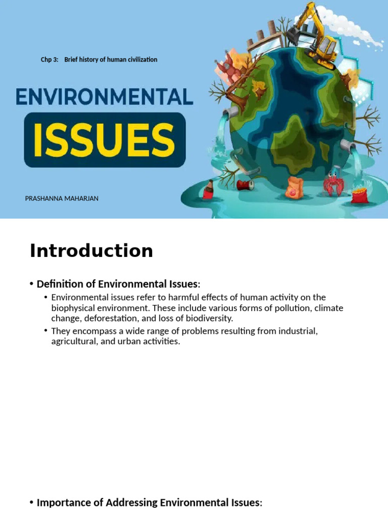 Technology Environment and Society 6 | PDF | Pollution | Natural ...