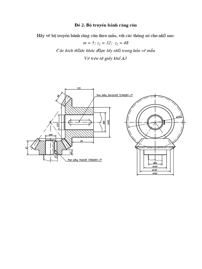 De 2 Banh Rang Con | PDF