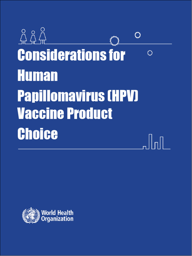 HPV Vaccine Choice WHO - Mar 2024 | PDF | Vaccines | Cervical Cancer
