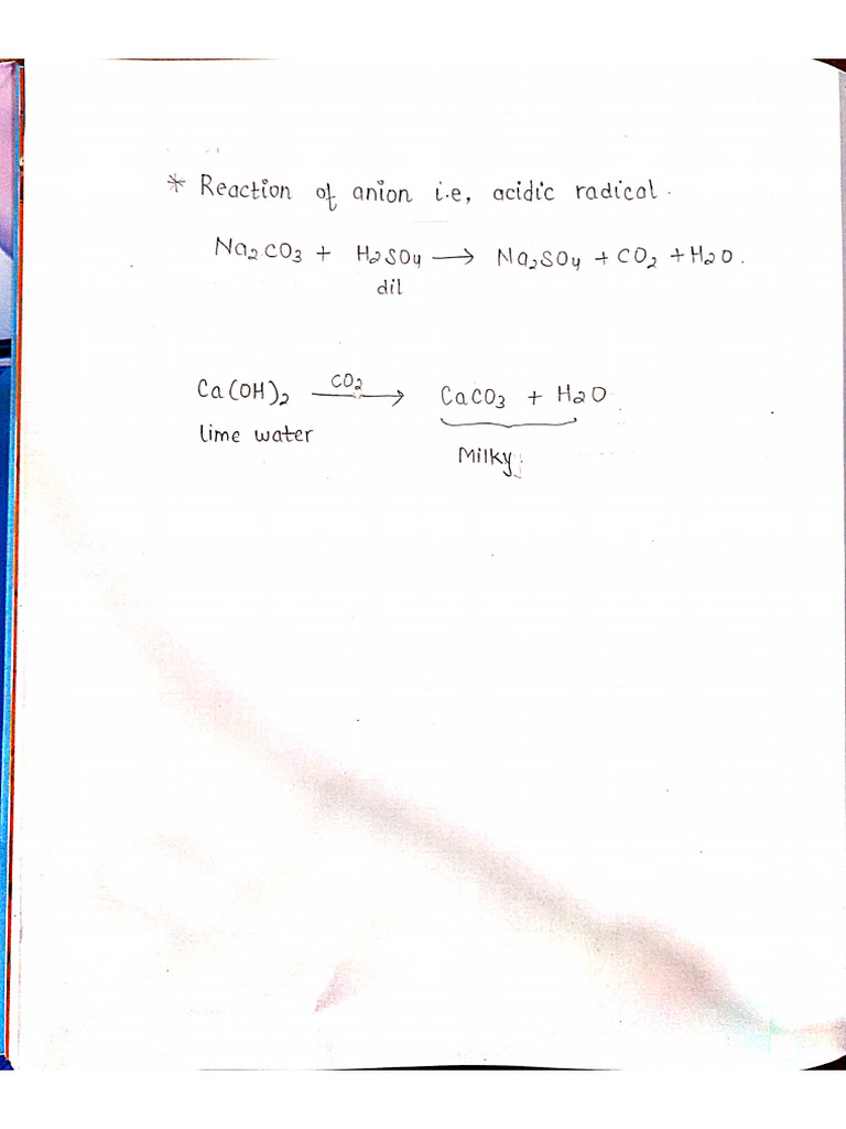 Chemistry Practical File Pdf