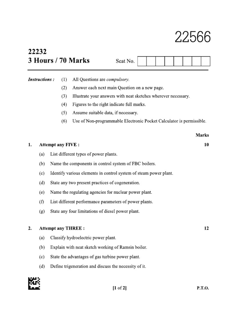 PPE Sample Paper | PDF