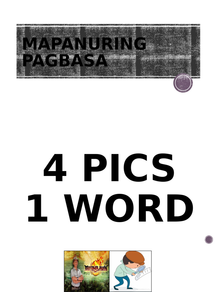 Mapanuring Pagbasa | PDF