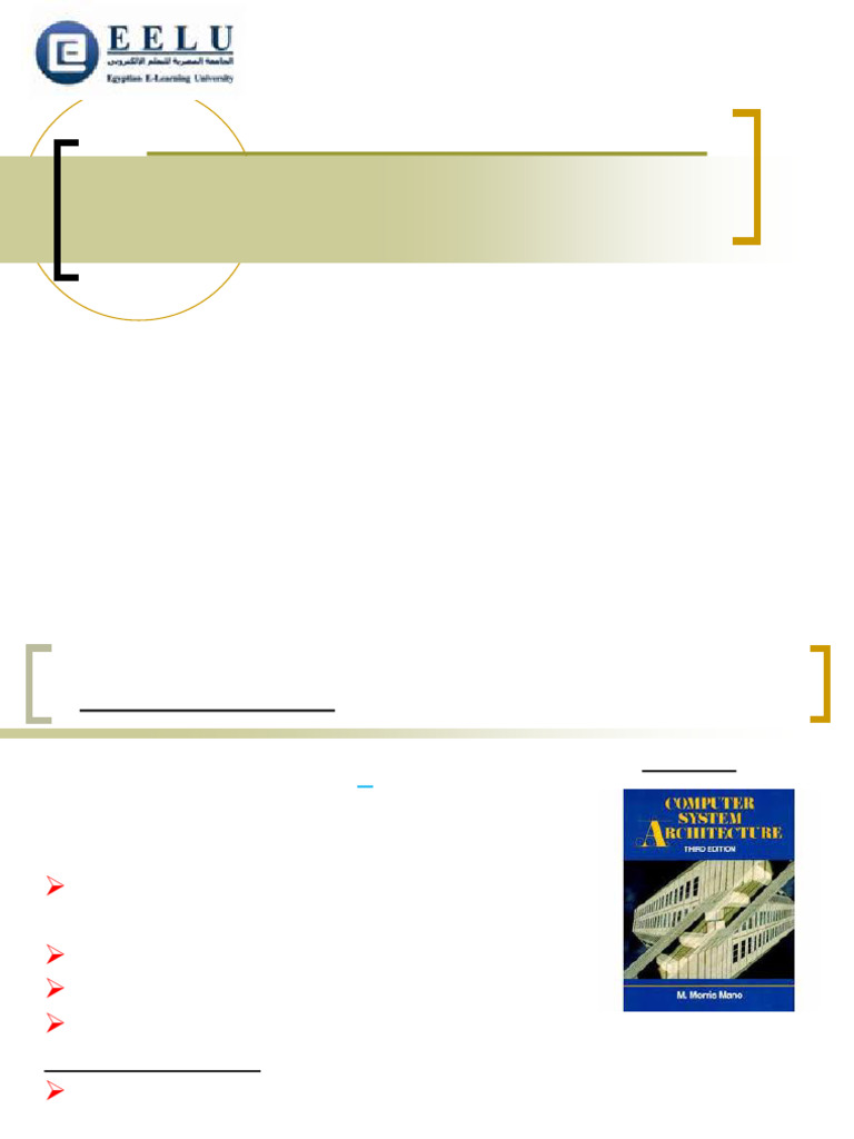 Computer Organization Chapter 1,2 Lecture 01 - Lecture 02 | PDF | Information And Communications ...