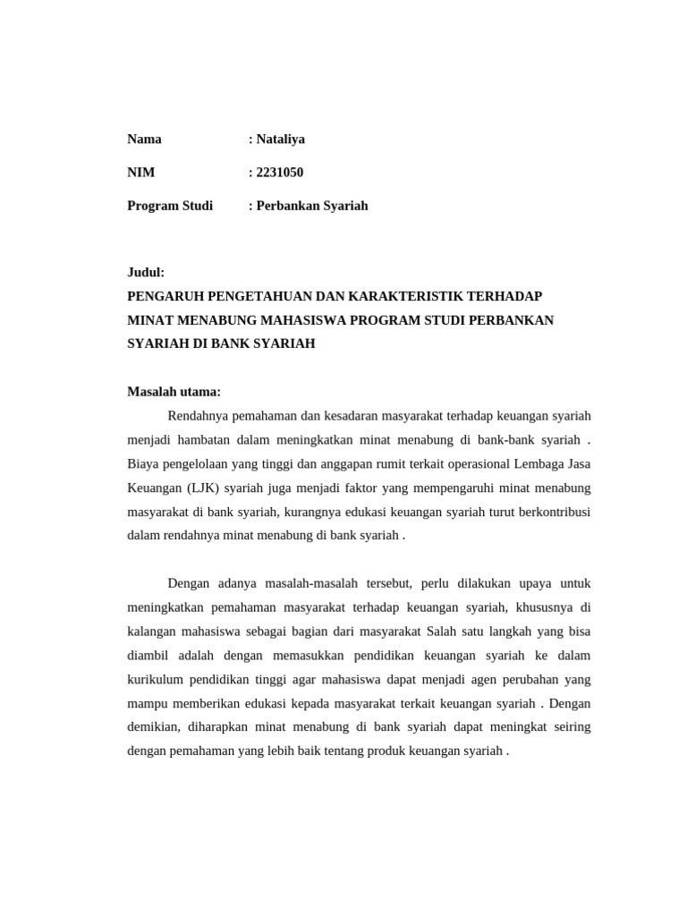 Format Tugas Uts Nataliya | PDF