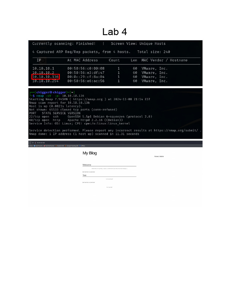 Lab 4 Xss Sql Injection Pdf