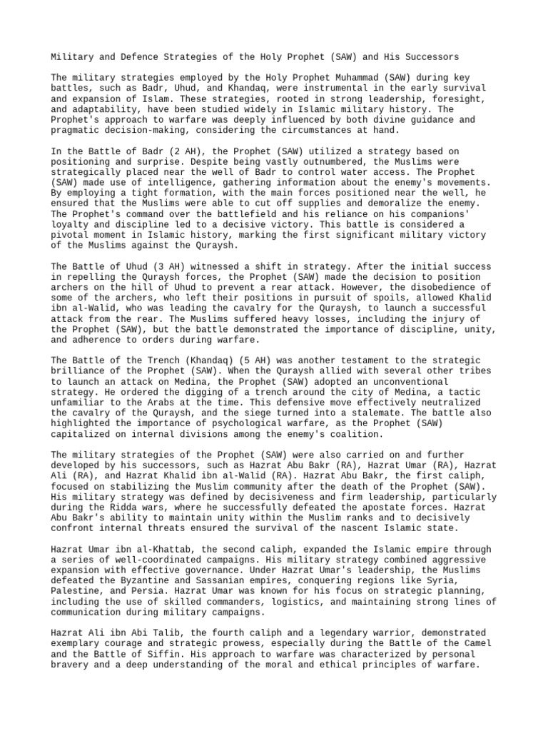 assignment | PDF | Muhammad | Umar