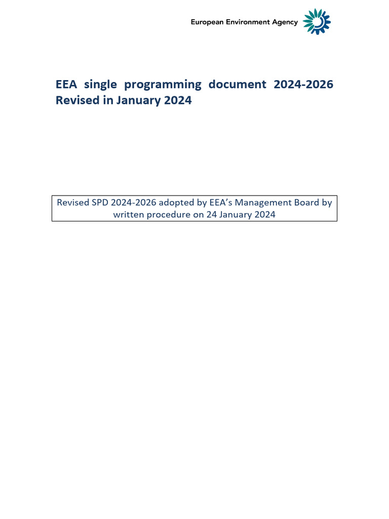 SPD 2024-2026 Revised Version Approved January 2024 | PDF | Cost Of Living | European Union