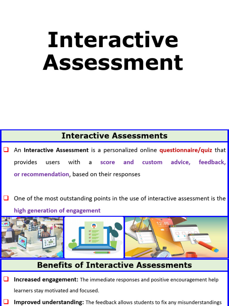 HDLesson 06 Presentation - Interactive Assessment | PDF