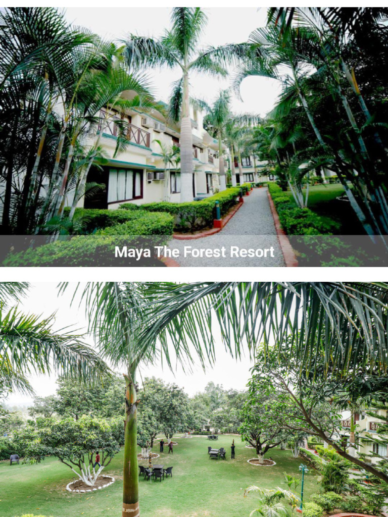 Maya the Forest Resort | PDF