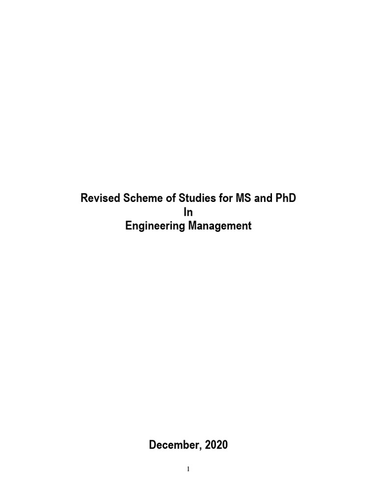 MS PHD Engineering Management 041121.pdf#page 8 | PDF | Corporate ...