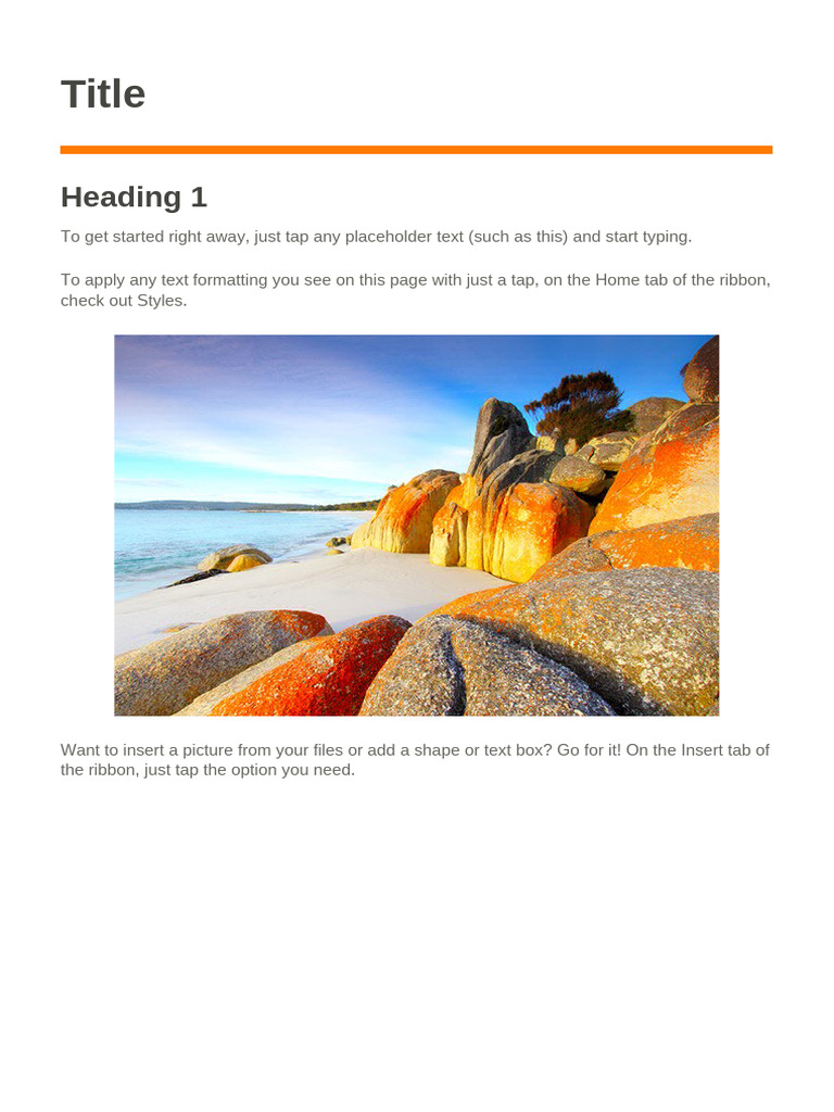 Quick Guide to Document Editing Tools | PDF