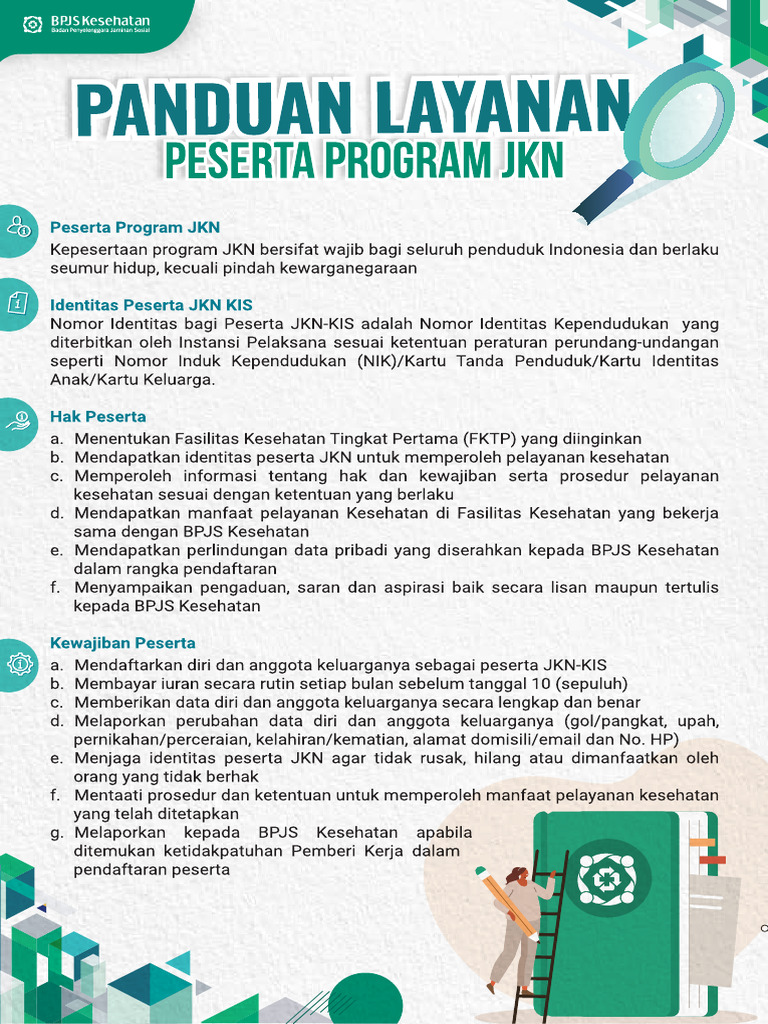 Flyer Edukasi New Logo MJKN | PDF