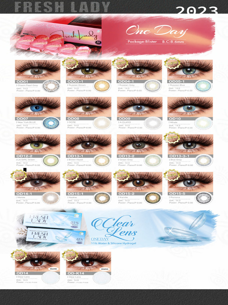 ONE DAY-Contact Lenses | PDF
