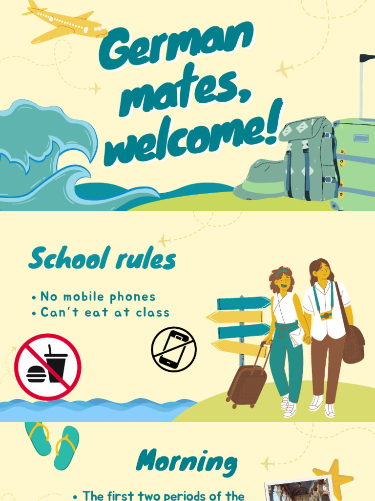 German Mates, Welcome! | PDF