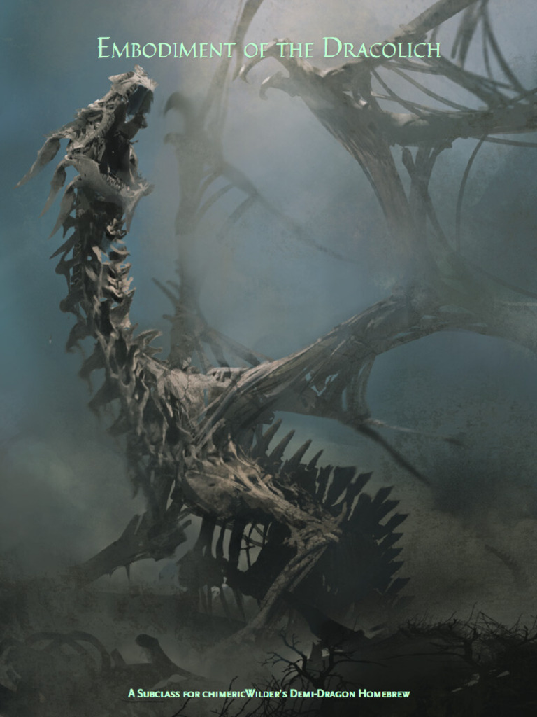 Dracolich | PDF