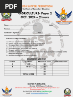 MAT PP1 KCSE 2025 TOP PREDICTION CYCLES | PDF | Area