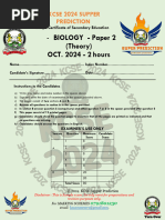 Geo Pp1 Kcse 2025 Top Prediction Cycles | PDF | Rock (Geology) | Coast