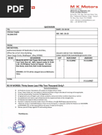 Performa Invoice 1 | PDF