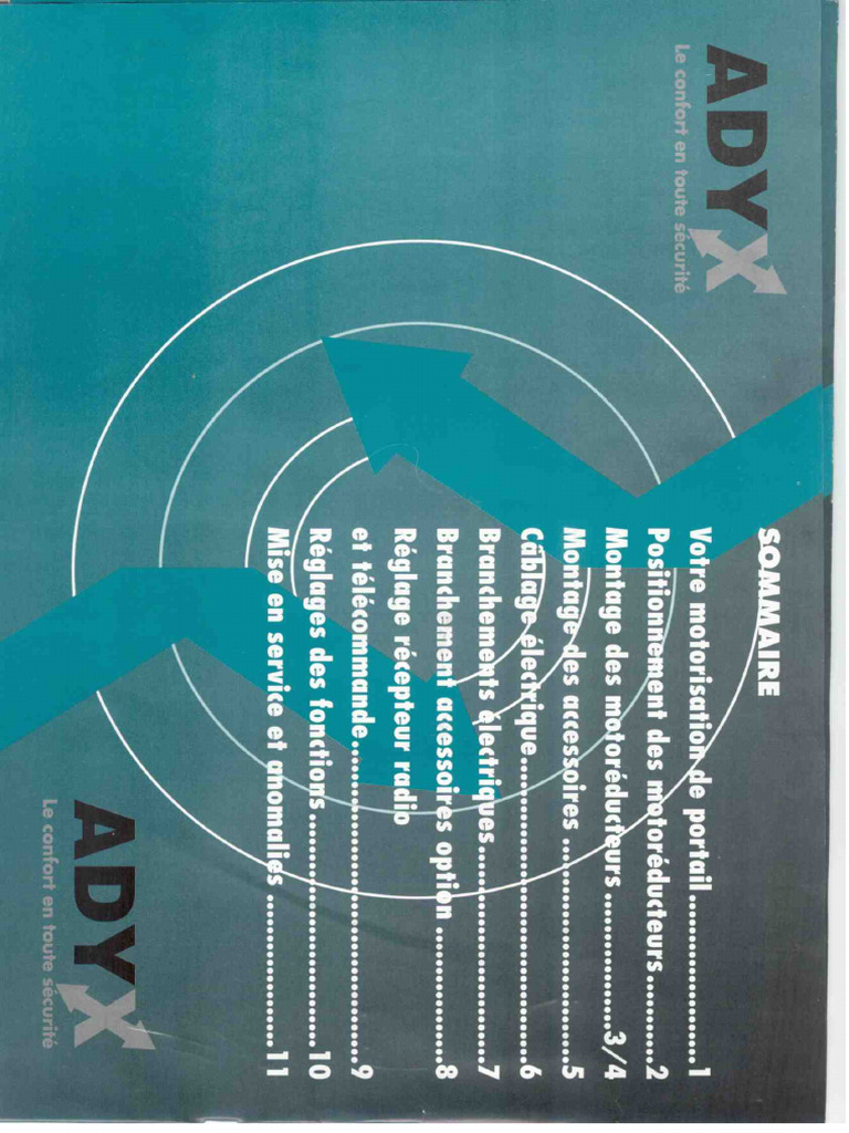 adyx_Bras230v_ART200 | PDF