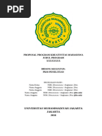 Panduan Proposal PKM-RE 2024 | PDF