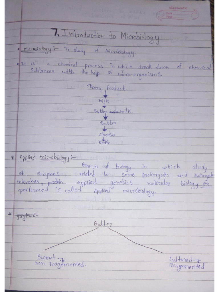 Introduction To Microbiology | PDF