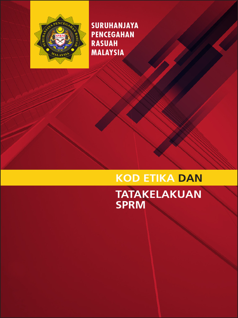 Kod Etika SPRM | PDF