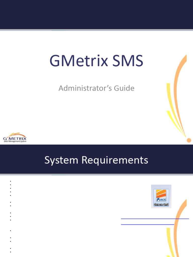 Gmetrix Admin Panel Getting Started 9 2016 | PDF | World Wide Web | Internet & Web