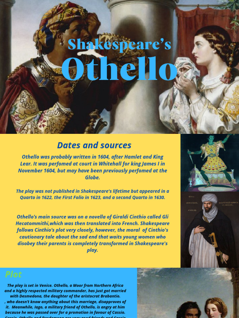 Othello | PDF | Othello | Iago