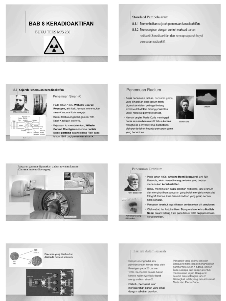 Bab 8 Keradioaktifan Pdf