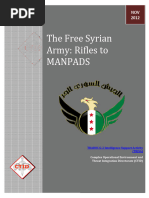 Syrian Army Equipment Overview | PDF | Magazine (Firearms) | Anti Tank ...