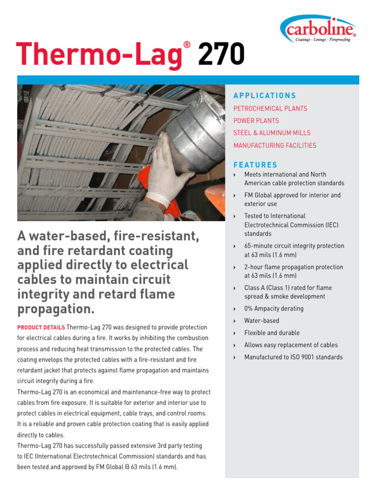 Cable Coating Brosur & Gambar | PDF | Electrical Wiring | Building ...