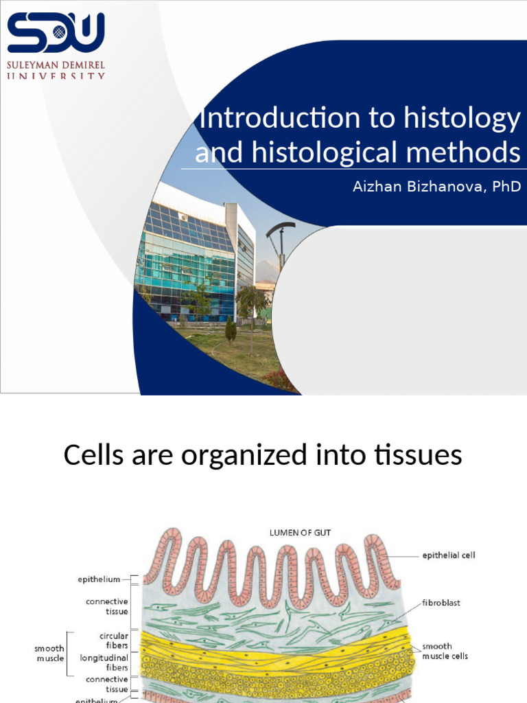 Histology Methods and Techniques Overview | PDF | Histology ...