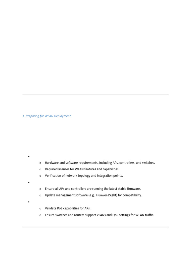 Module 5 WLAN Deployment and Configuration | PDF | Wireless Lan ...