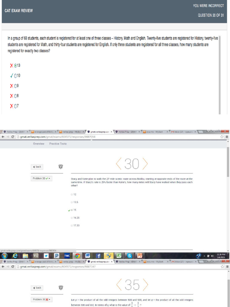 Math Growth Rate Problem | PDF