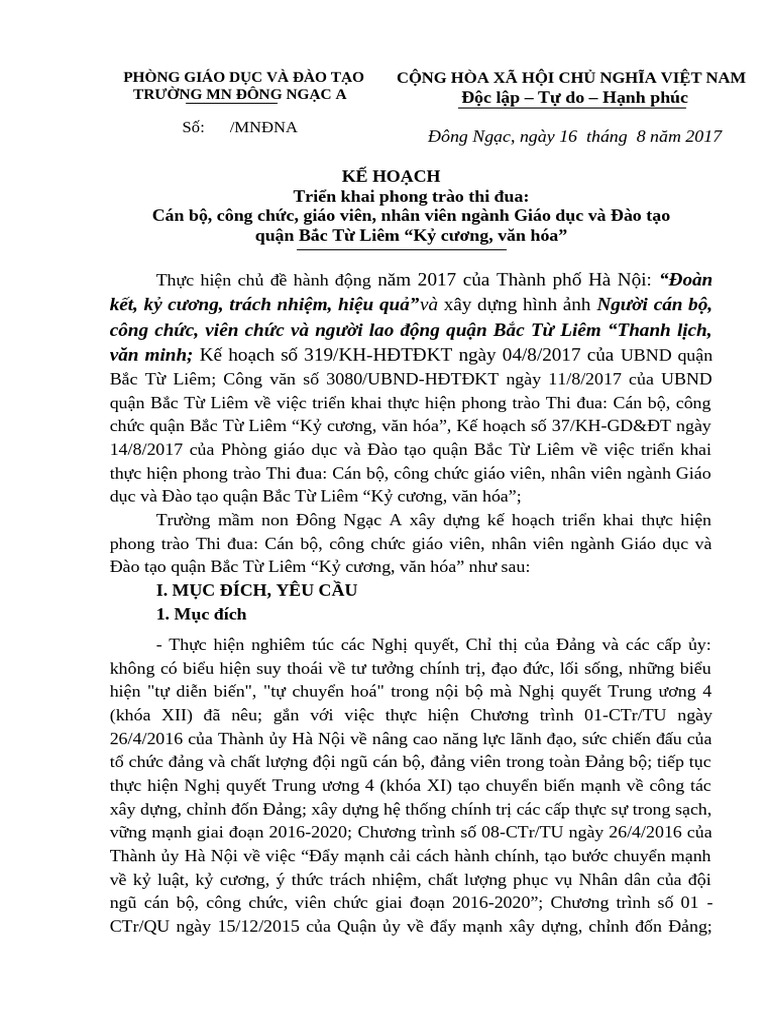 K.H Ky Cuong Van Hoa (Ban 2) | PDF