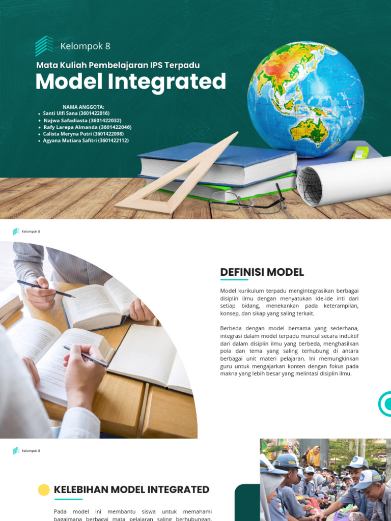 Kelompok 8 - Model Integrated | PDF